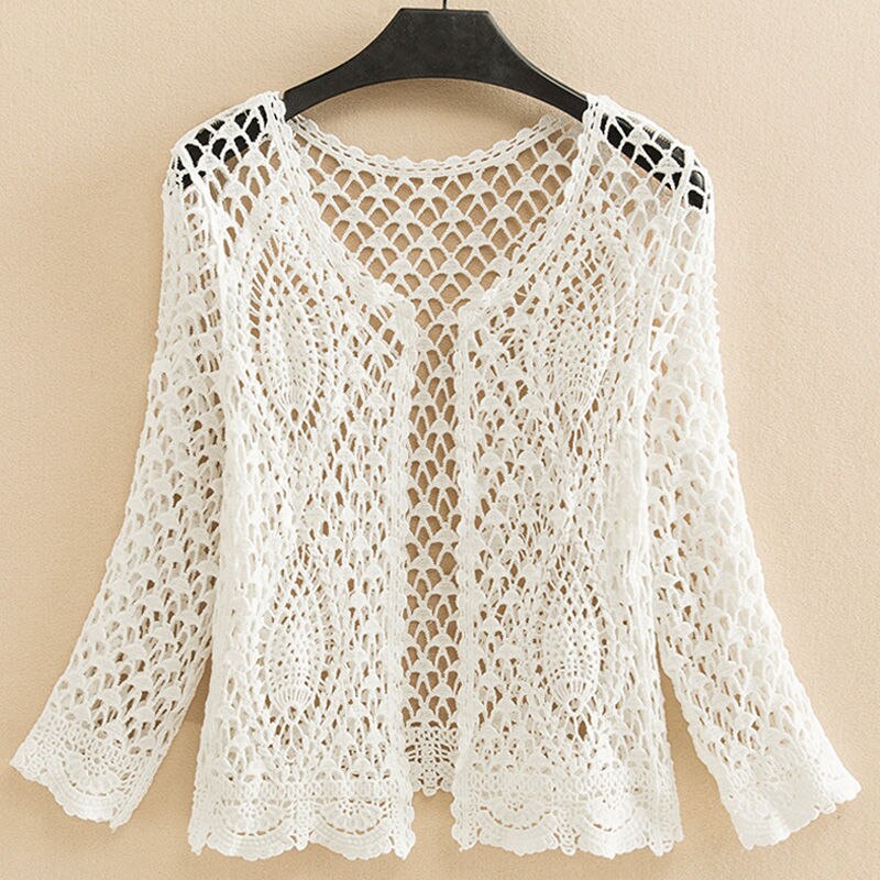 Thin Knit Cardigan – The Countryside Center